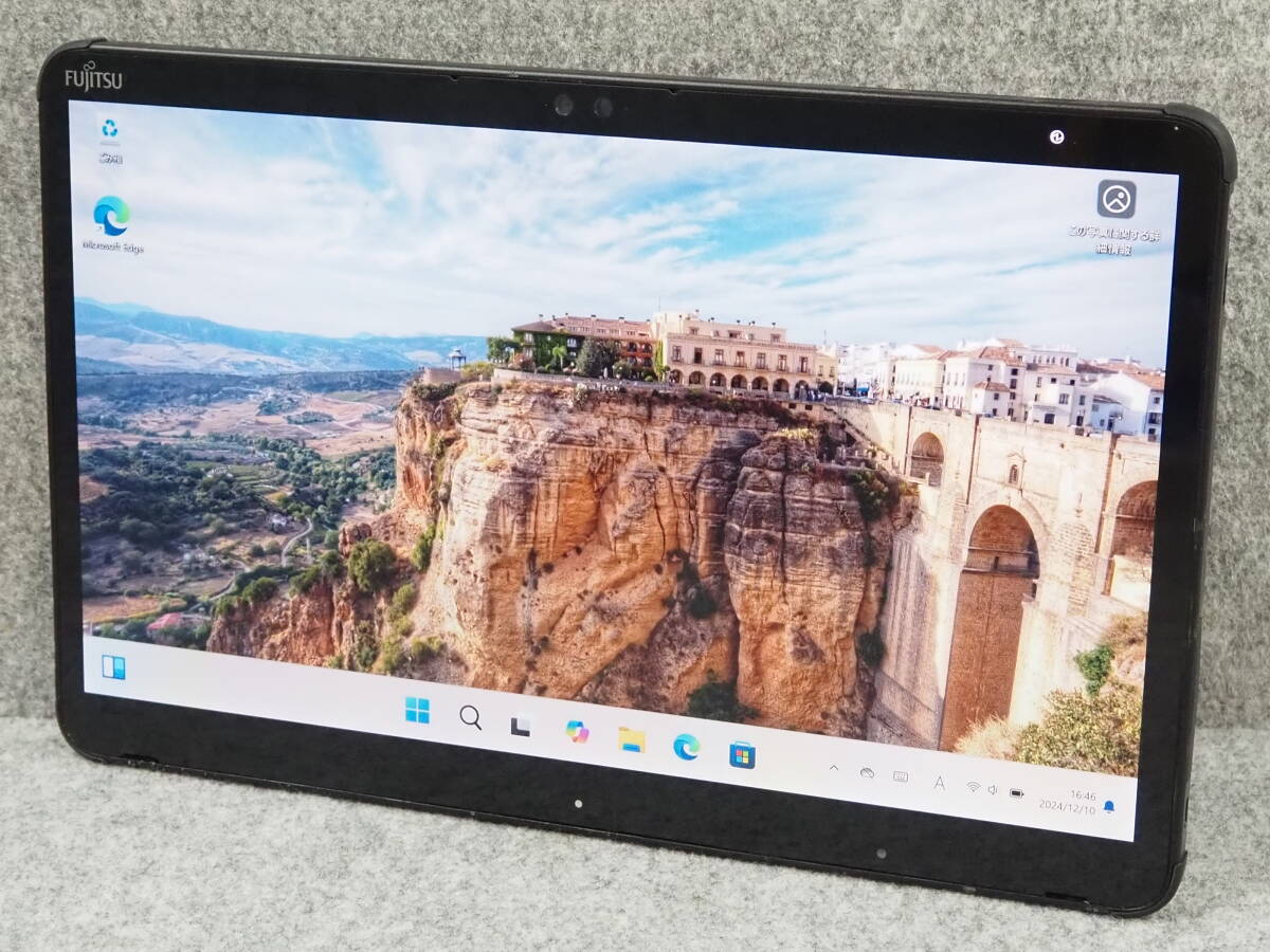 1 Windows11Pro認証OK FUJITSU ARROWS Tab Q7310/DB Core i5-10310U 1.70GHz ...