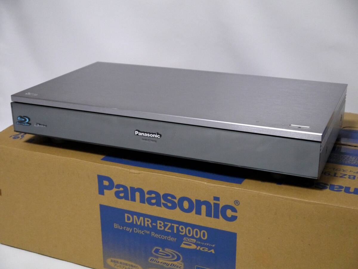 Panasonic DIGA DMR-BZT9000 3TB 3チューナー パナソニック(パナソニック)｜売買されたオークション情報、yahooの商品情報をアーカイブ公開 - オークファン ...