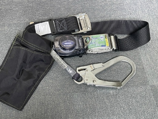 ショックアブソーバー付き 安全帯Safety Belt FUJII DENKO 藤井電工 TSUYORON ツヨロン リトラRITRA(安全帯 ...