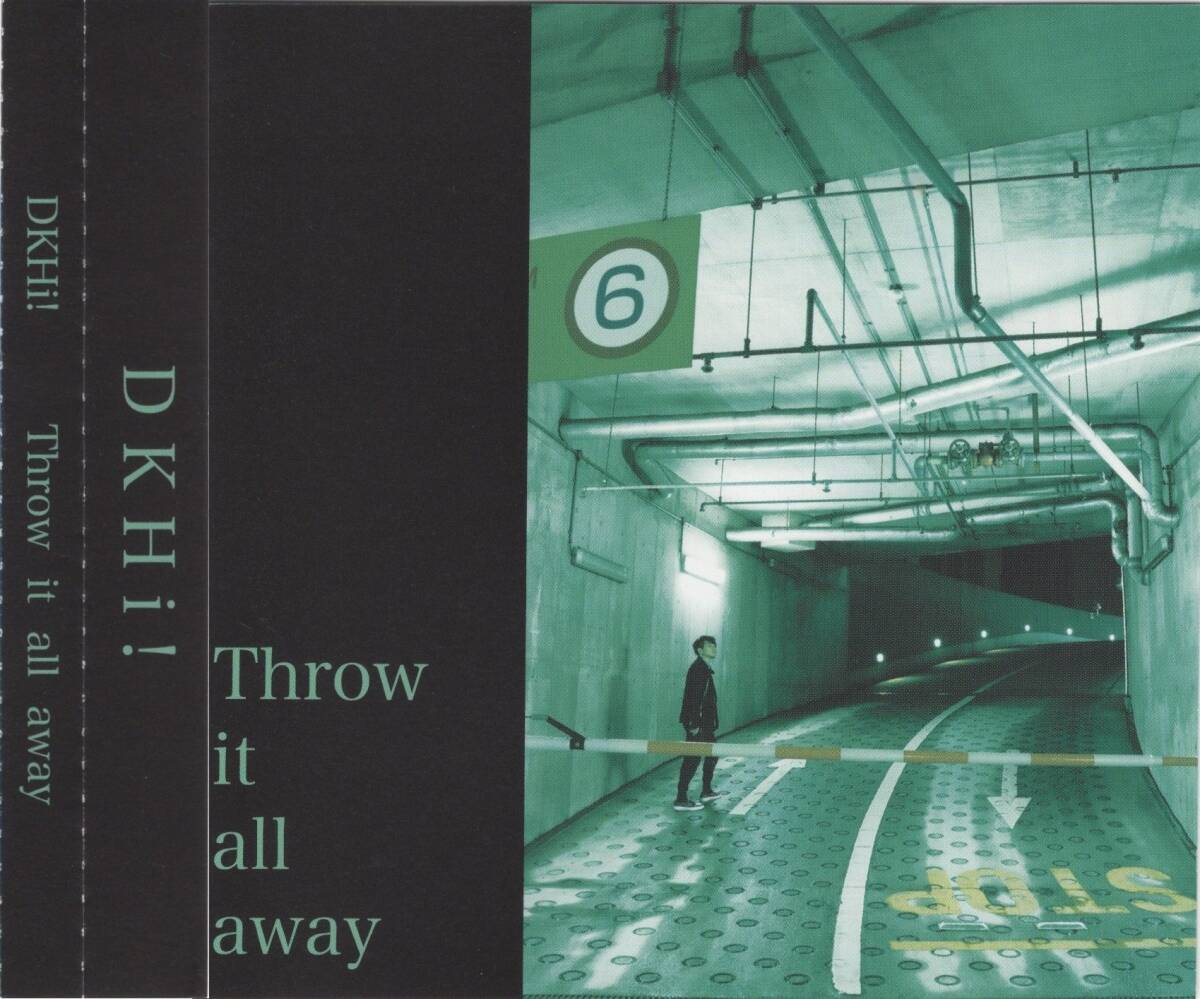 01-29 ケース付 DKHi ディーケーハイ Throw it all away 2016年 岸尾だいすけ(声優)｜売買されたオークション ...