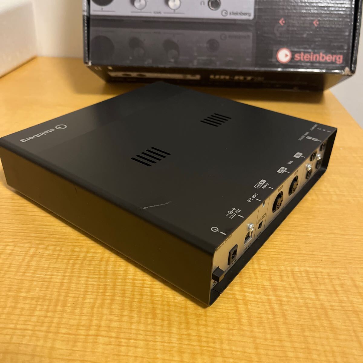 送料含む Steinberg スタインバーグ 対応 USB オーディオインターフェイス UR-RT2(オーディオインターフェース)｜売買されたオークション情報、yahooの商品情報をアーカイブ ...
