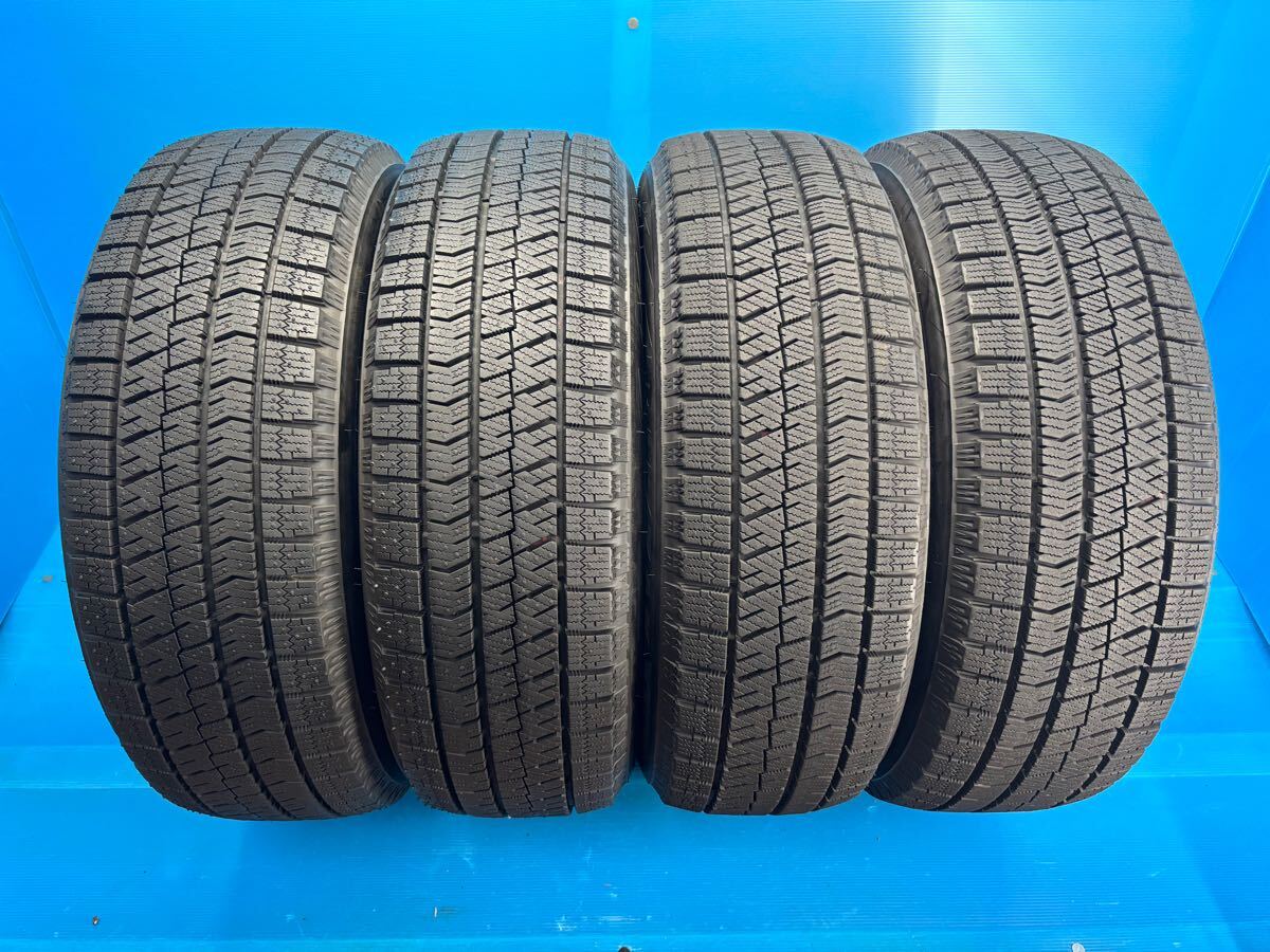 個人宅可 SB09 ブリヂストン ブリザック BS BLIZZAK VRX2 185/60R15 4本 2022年製造 8分山位 点検済(中古 ...