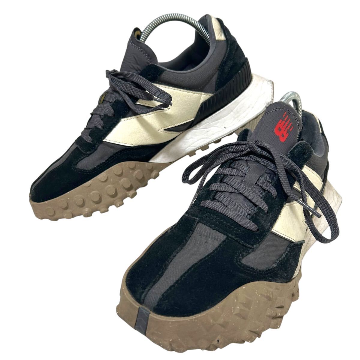 YM2 New Balance ニューバランス XC-72 ローカットスニーカー スエード UXC72QG ブラック 27.5cm(27 ...