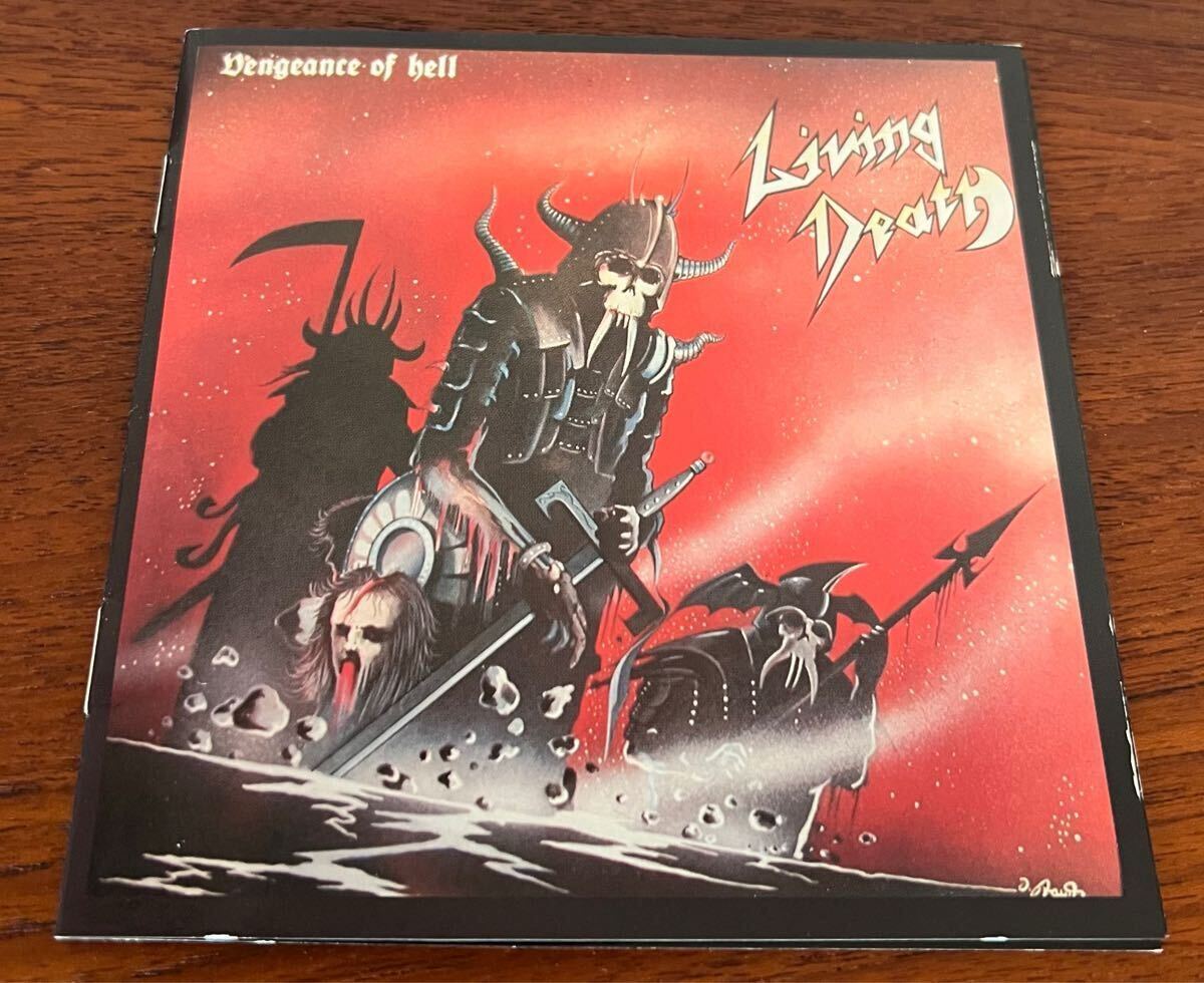 Living Death Vengeance Of Hell CD Iron Angel destruction sodom kreator tankard slayer Metallica ...