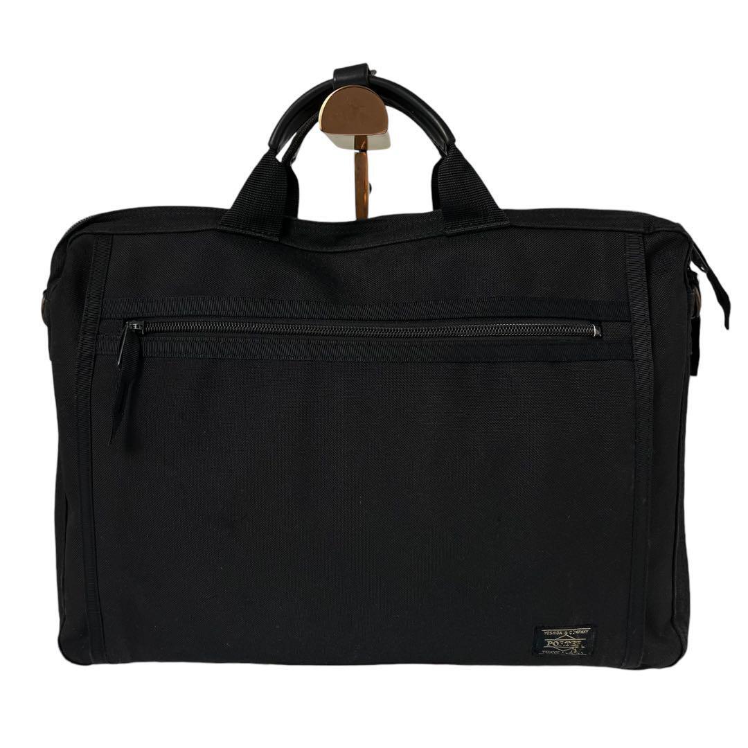 1円 PORTER ポーター キャンバス 2way ビジネスバック ブラック 黒 ブリーフケース 通勤 A4(ブリーフケース、書類かばん)｜売買されたオークション情報、yahooの商品情報を ...