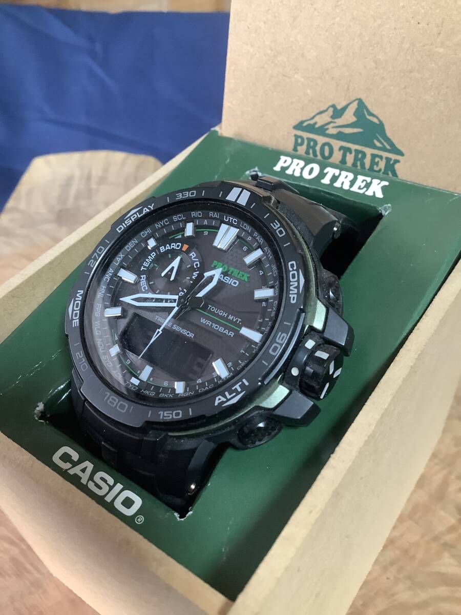 CASIO PRO TREK(PRO TREK)｜売買されたオークション情報、yahooの商品情報をアーカイブ公開 - オークファン（aucfan.com）
