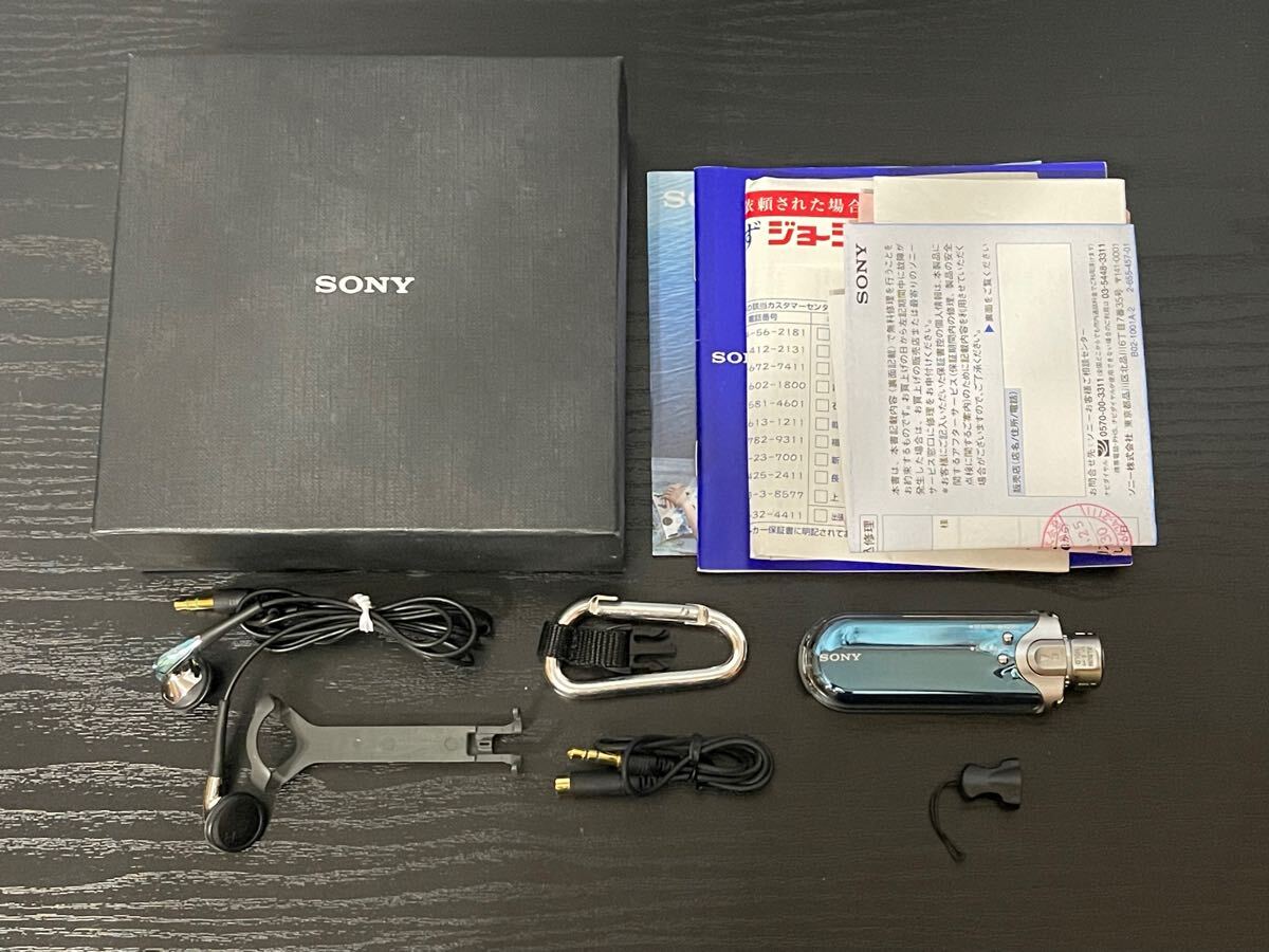 SONY/ソニー/WALKMAN/NW-A607 1GB /ポータブルオーディオプレーヤー/ウォークマン/(本体)｜売買されたオークション情報 ...