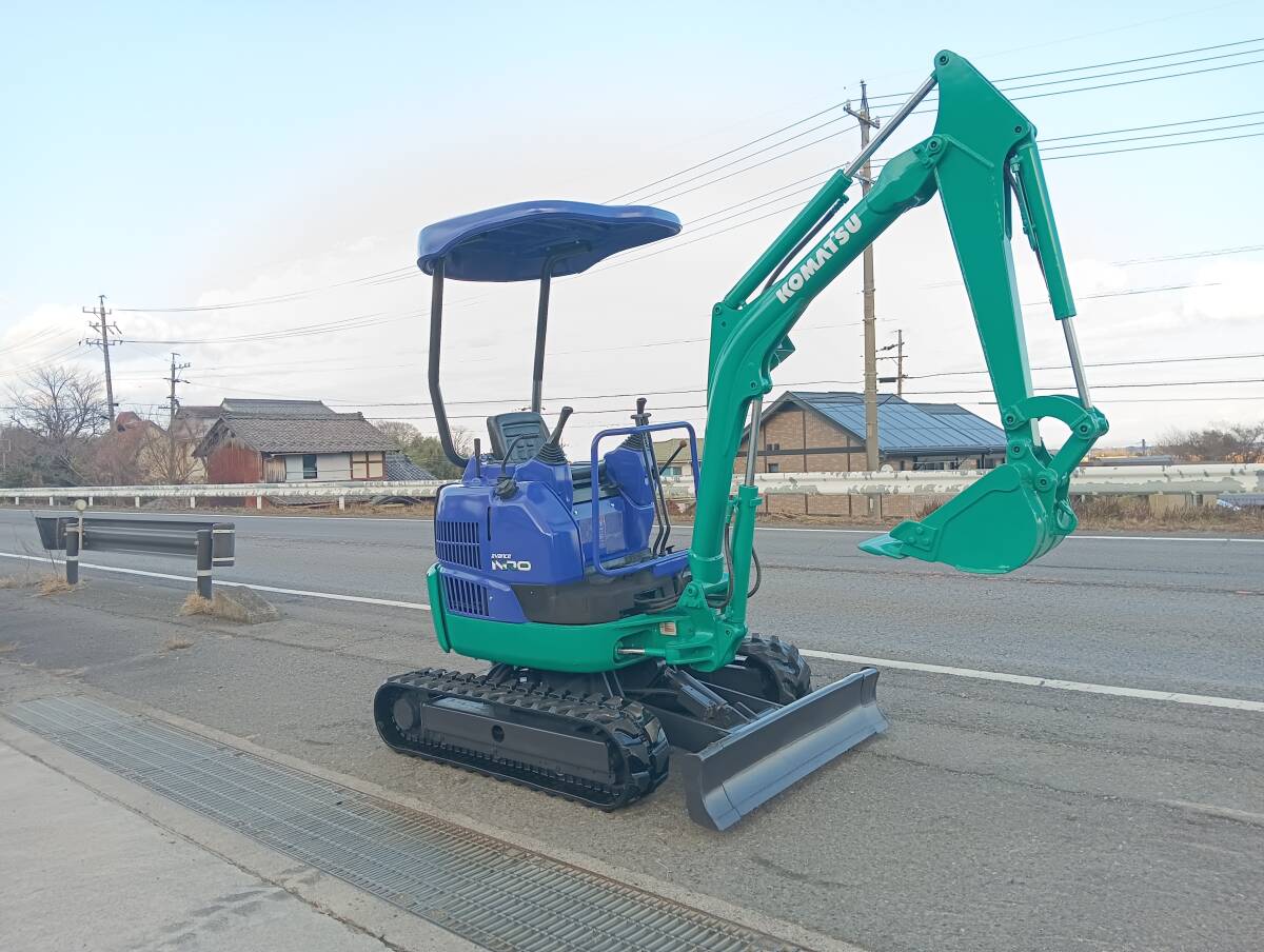 コマツ PC15の値段と価格推移は？｜393件の売買データからコマツ PC15の価値がわかる。販売や買取価格の参考にも。