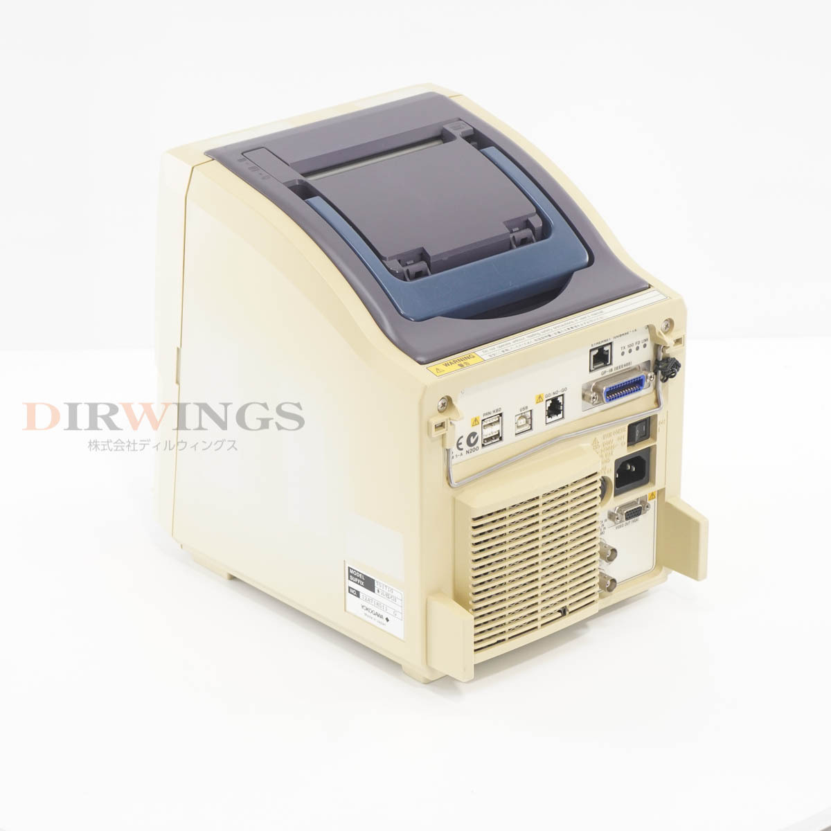 DW 8日保証 DL1740 701710-M-J1/E2/C10 YOKOGAWA DIGITAL OSCILLOSCOPE 1GS/s 500MHz 横河 デジタルオシロスコープ ...
