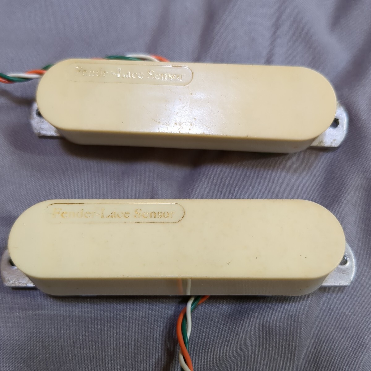 Fender LACE SENSOR GOLD レースセンサー ゴールド フェンダー シングル ピックアップ セット(ピックアップ)｜売買され ...
