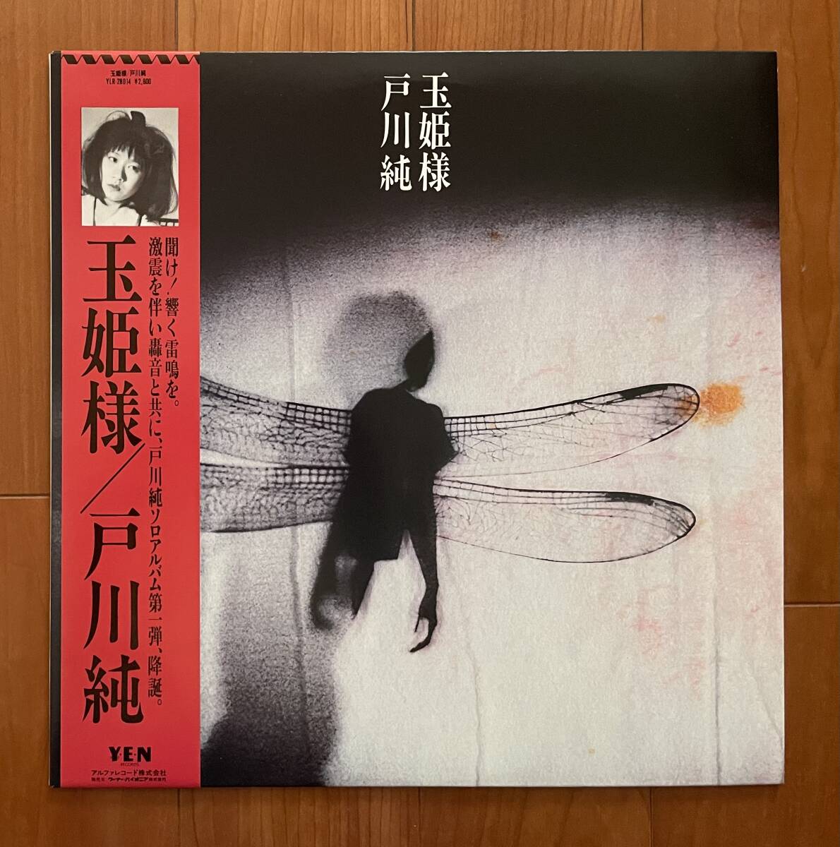 LP 帯付 戸川純 / 玉姫様 / 細野晴臣 良盤 YLR-28014(戸川純)｜売買されたオークション情報、yahooの商品情報をアーカイブ公開 - オークファン（aucfan.com）