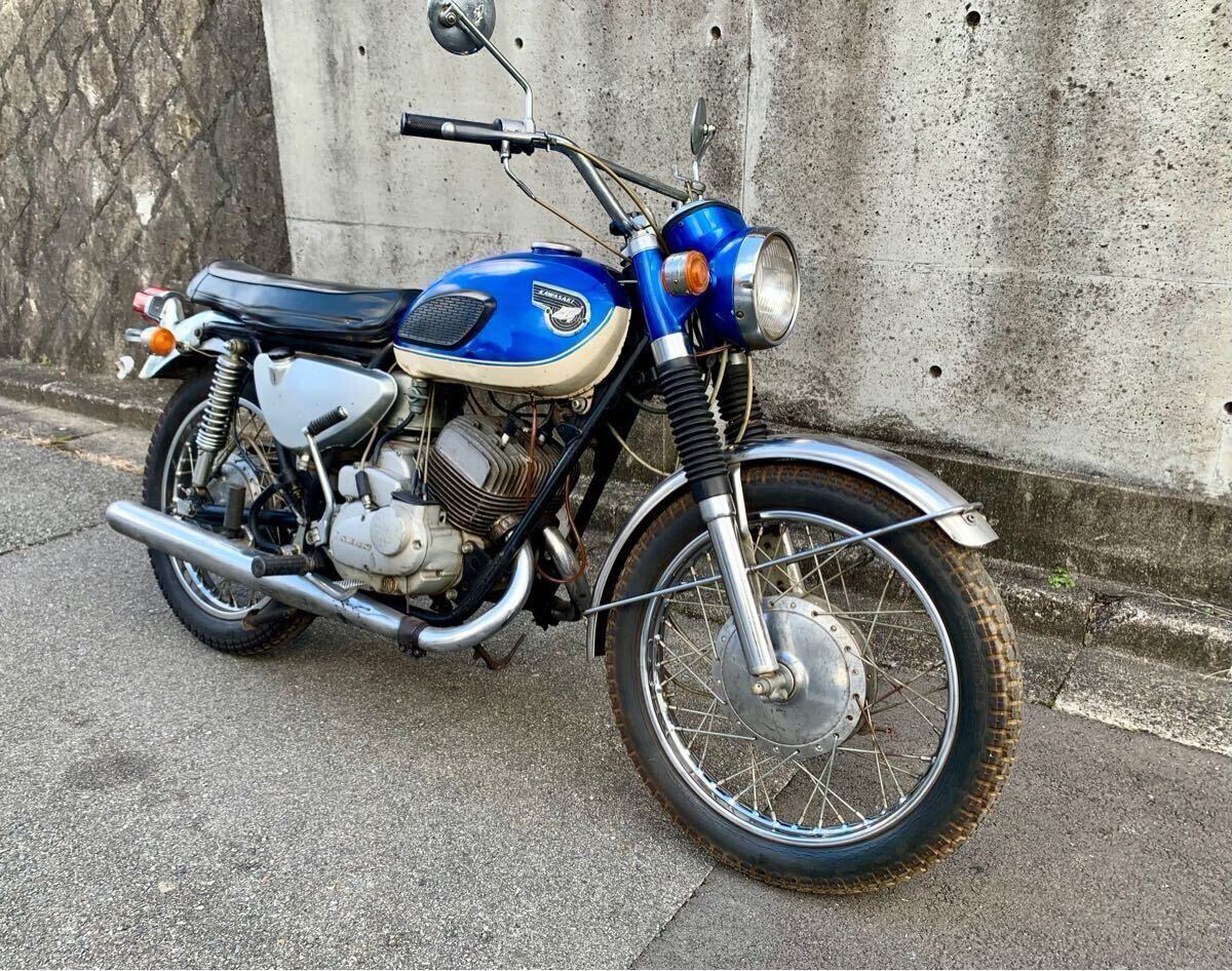 カワサキ 初期型 A1SS 検索メグロ サムライ W1 W1S W1SA(126cc-250cc)｜売買されたオークション情報、yahooの ...