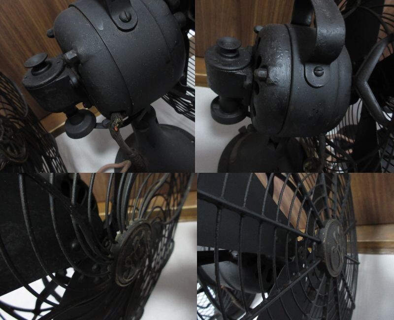 161023Y 動作未確認 Shibaura Fan Motor Shibaura Engineering Works Tokyo Japan ...