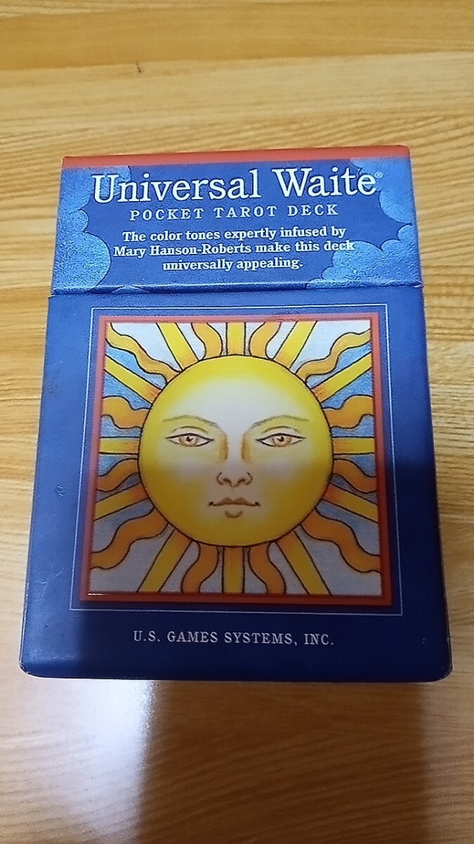 Universal Waite POCKET TARROT DECK タロットカード 占具(ホビー、カルチャー)｜売買されたオークション情報、yahooの商品情報をアーカイブ公開 ...