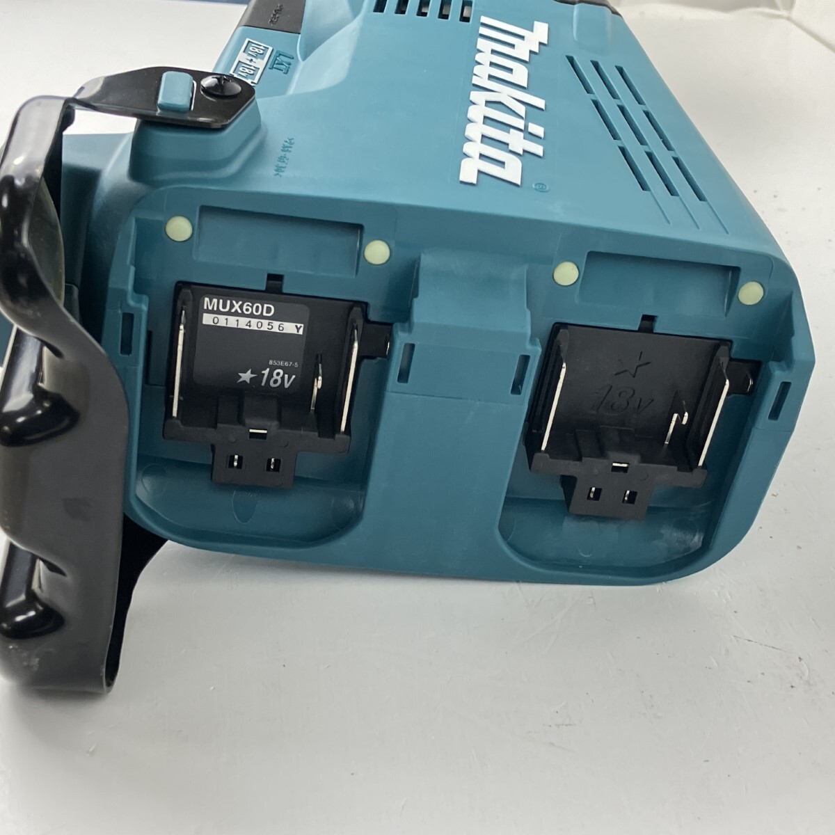 ЗЗ MAKITA マキタ 18v+18v スプリットモータ 刈払機アタッチメント ベルト 刃付 MUX60D ブルー やや傷や汚れあり(刈払機)｜売買されたオークション情報、yahooの商品 ...