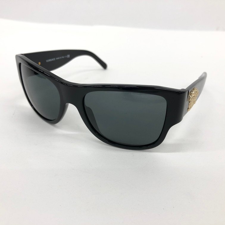 VERSACE ヴェルサーチ サングラス MOD. 4275 GB1/87 56 18 140 3N ケース付き DBAY0012(サングラス)｜売買されたオークション情報、yahooの商品 ...