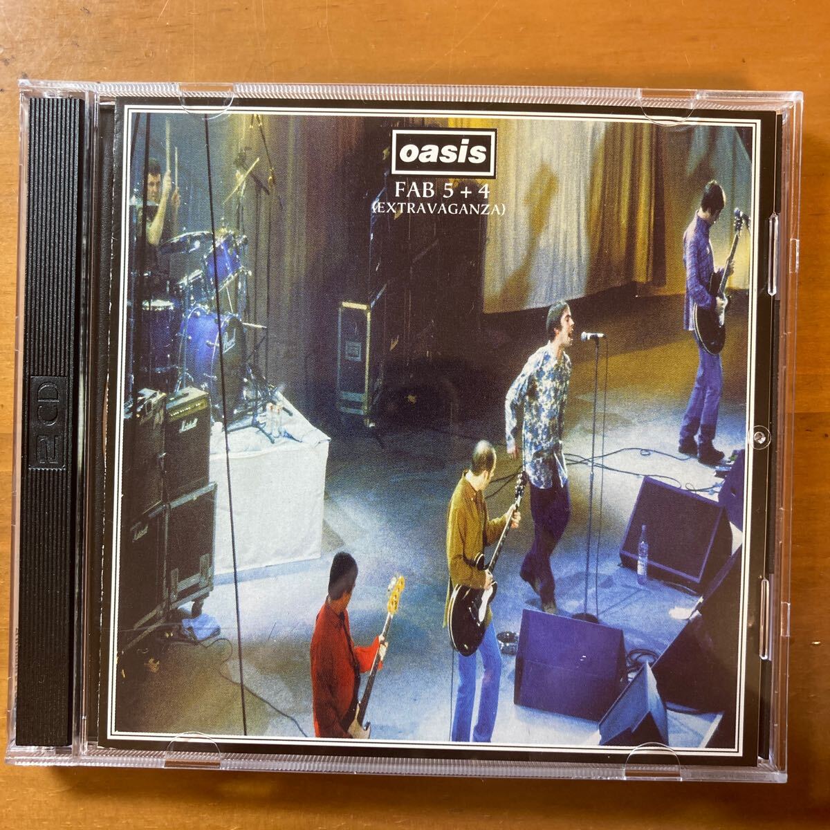 Oasis FAB 5＋4 EXTRAVAGANZA(Oasis)｜売買されたオークション情報、yahooの商品情報をアーカイブ公開 - オークファン（aucfan.com）
