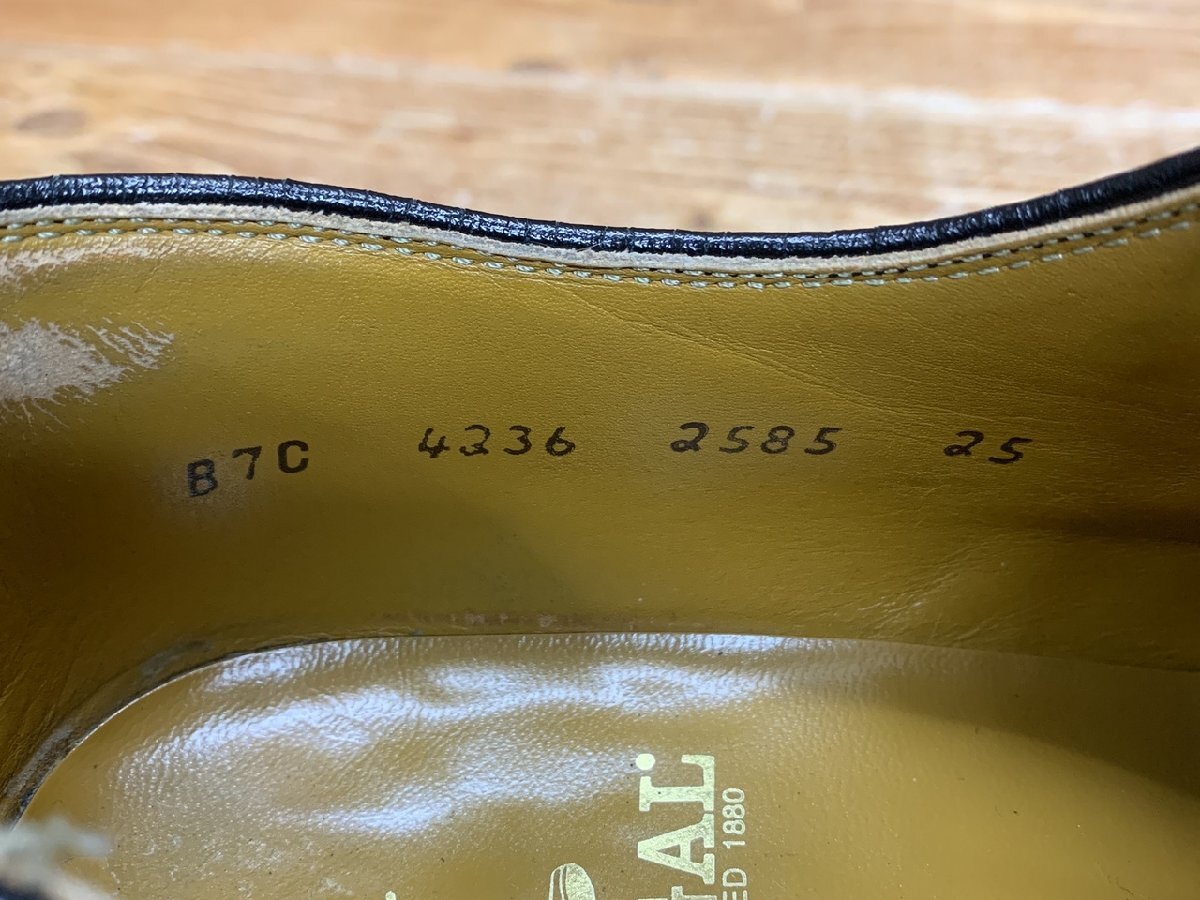 O-7508 日本製 REGAL リーガル B7C 4236 2585 シビジネス シューズ ブラック系レザー 25cm 同梱可 千円市場(25.0cm)｜売買されたオークション情報 ...