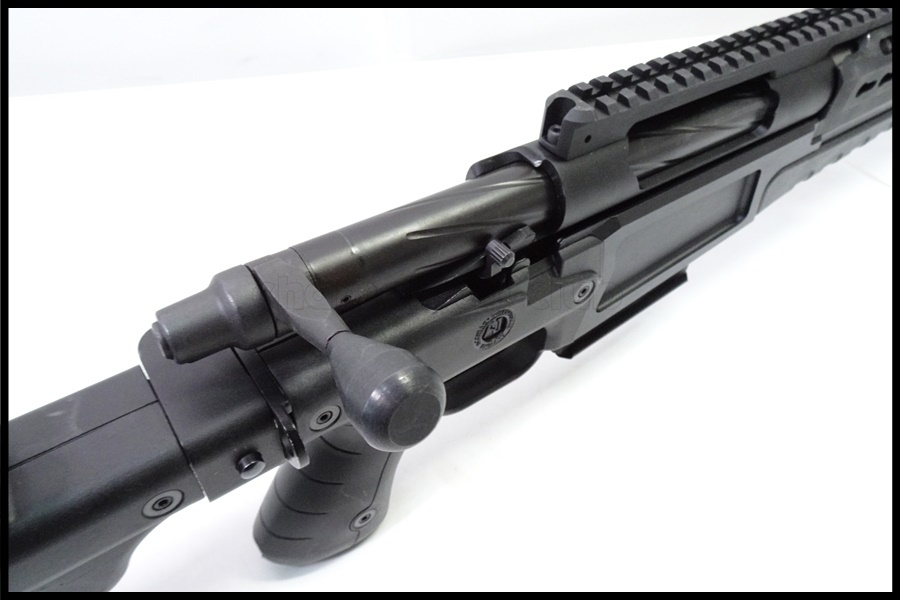 東京 Archwick Mk13 Mod7 ボルトアクションエアーライフル BK SG-MK13M7-BK(エアガン)｜売買されたオークション ...