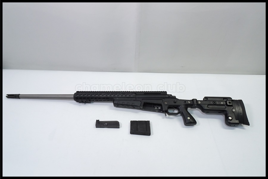 東京 Archwick Mk13 Mod7 ボルトアクションエアーライフル BK SG-MK13M7-BK(エアガン)｜売買されたオークション ...