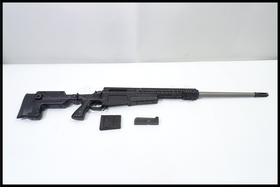 東京 Archwick Mk13 Mod7 ボルトアクションエアーライフル BK SG-MK13M7-BK(エアガン)｜売買されたオークション ...