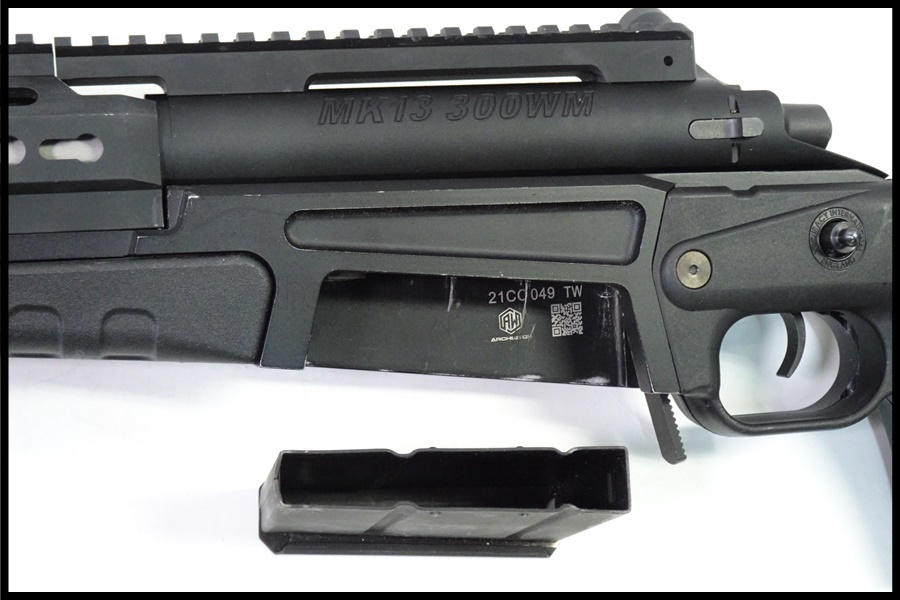 東京 Archwick Mk13 Mod7 ボルトアクションエアーライフル BK SG-MK13M7-BK(エアガン)｜売買されたオークション ...