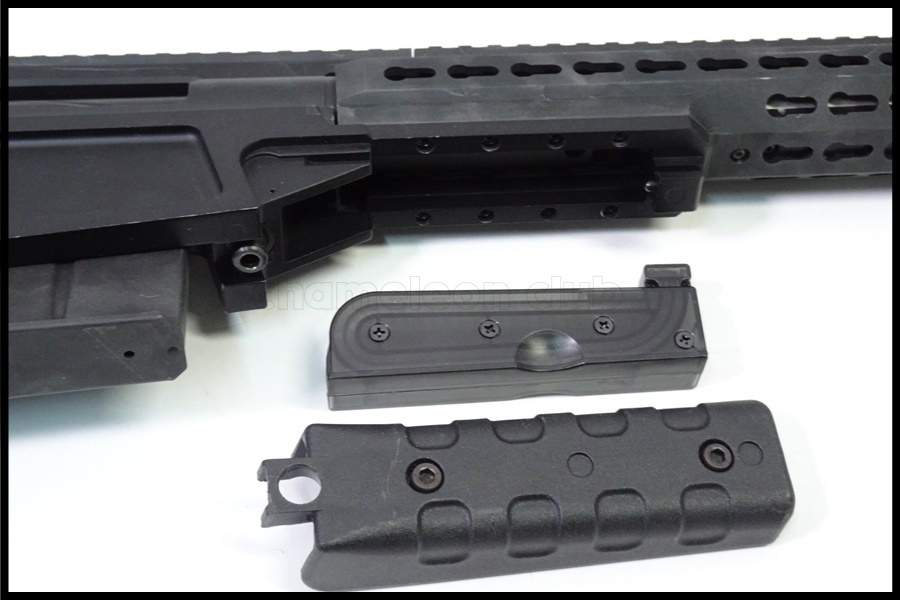 東京 Archwick Mk13 Mod7 ボルトアクションエアーライフル BK SG-MK13M7-BK(エアガン)｜売買されたオークション ...