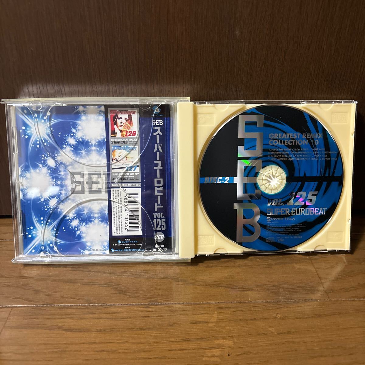 CD スーパーユーロビート VOL.125 SUPEREUROBEAT SEB 2CD(ユーロビート)｜売買されたオークション情報、yahooの商品情報をアーカイブ公開 - オークファン ...