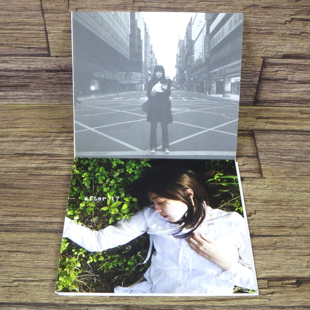 シリアルナンバー入り/限定盤2点 陳綺貞 チア チェン Cheer Chen 台湾版CD／Track 3 after 17 小小校歌／Track 004 Pussy z32712(アジアン ...