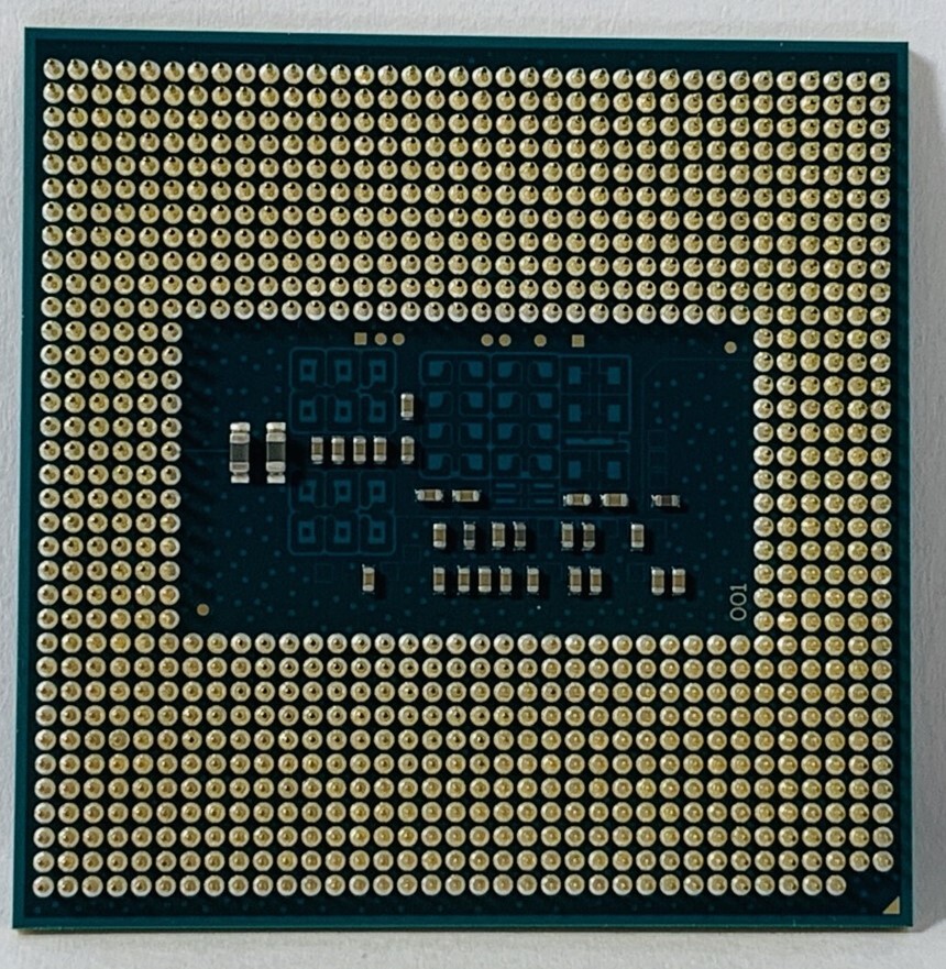 パーツ 複数購入可 CPU Intel Core i5-4200M 2.5GHz TB 3.1GHz SR1HA Socket G3 ...
