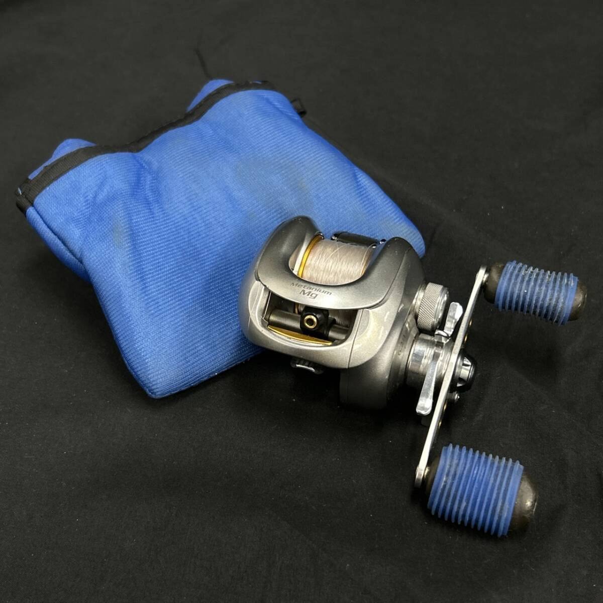 25仙/C018909-1/WM4000/C043-327/ リール SHIMANO Metanium Mg 02118 6.2:1 GEAR ...