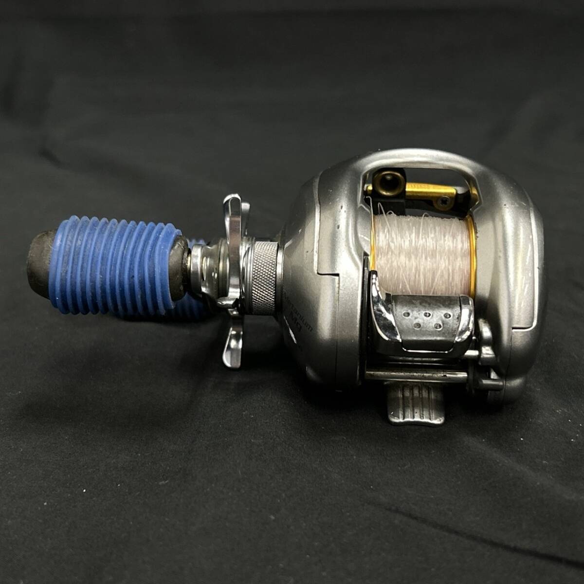 25仙/C018909-1/WM4000/C043-327/ リール SHIMANO Metanium Mg 02118 6.2:1 GEAR ...