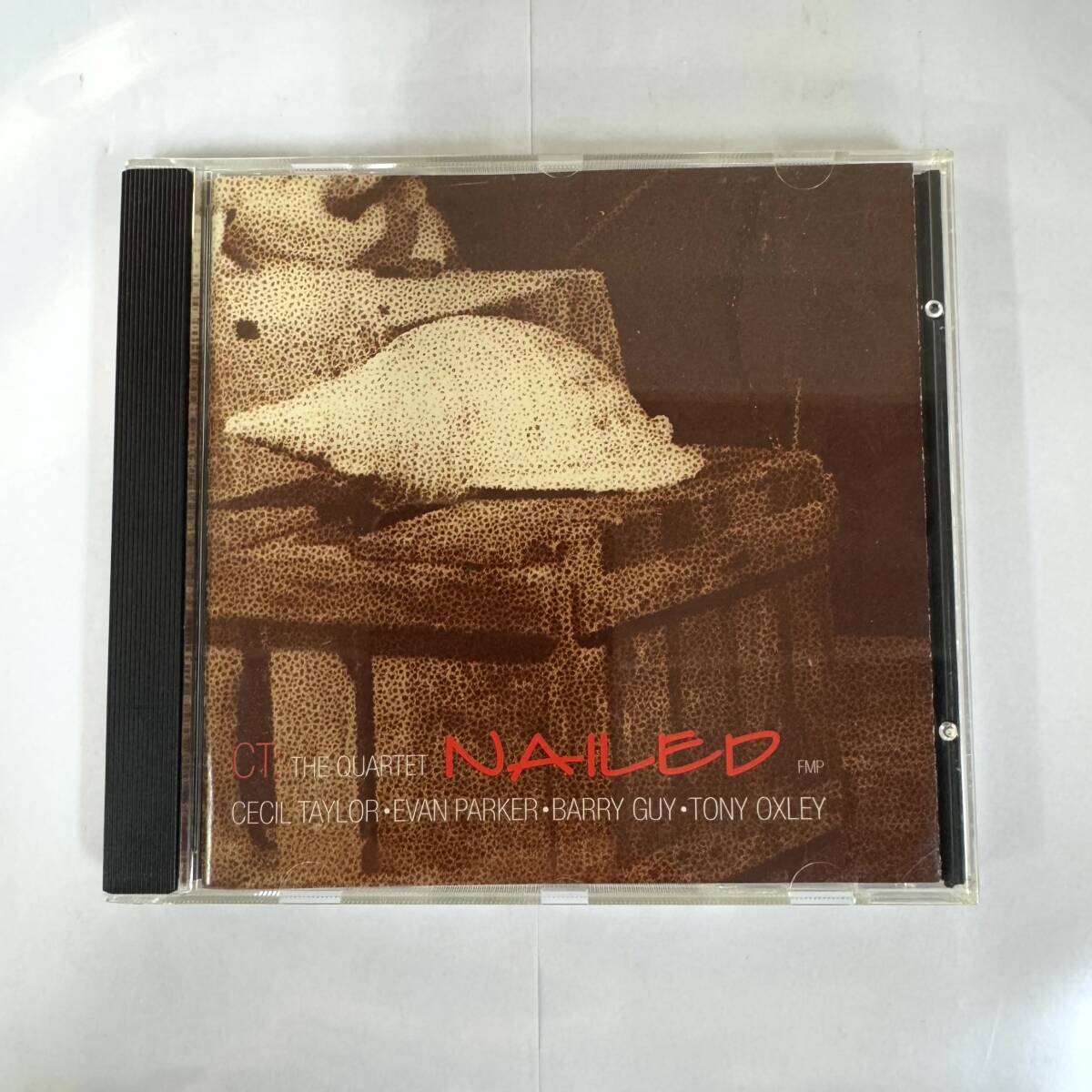 CD Nailed / Cecil Taylor Quartet Parker/Guy/Oxley / FMP CD 108 / 2000 / FMP / Free Jazz / フリージャズ ...