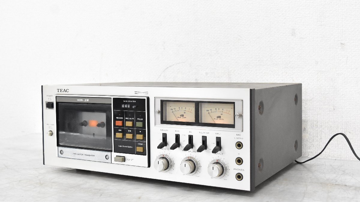 G 4149 TEAC ff-50 カセットデッキ ティアック(一般)｜売買されたオークション情報、yahooの商品情報をアーカイブ公開 - オークファン（aucfan.com）