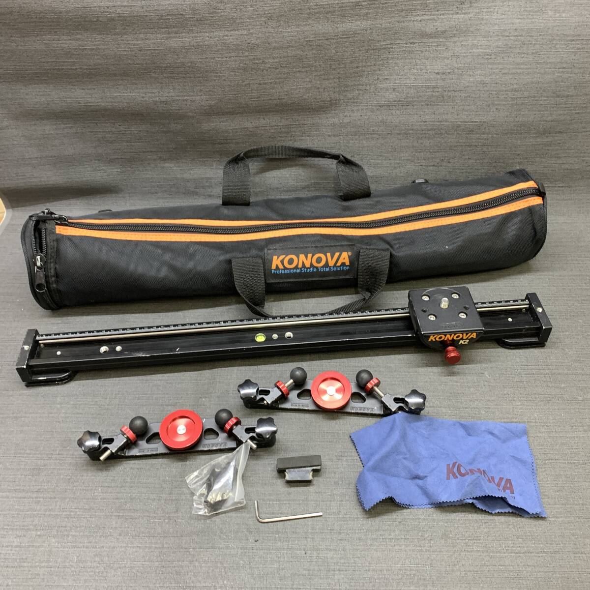 KONOVA Camera Slider コノバ カメラ スライダー K2-A1-60PL 60㎝ カメラ用品 現状品 B40861(その他 ...