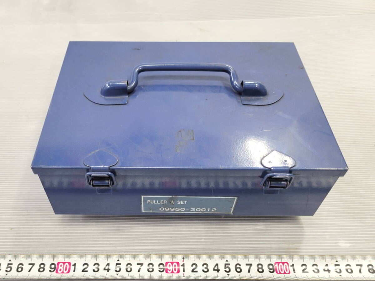 12889 プーラーAセット トヨタ純正工具 SST 09950-30012 サービスツール ギヤ デフ ジョイント 引き抜き 引っ張り ...