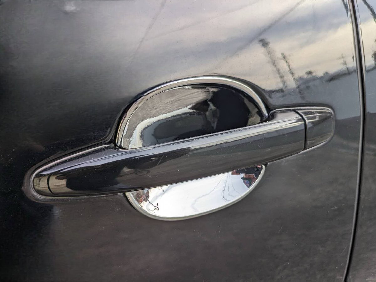 高プロテクト 鏡面仕上げ メッキ ドアハンドル カバー ヴェルファイア 20系 240X 240S 240G 350X 350S 350G ガーニッシュ(サイド)｜売買されたオークション情報 ...