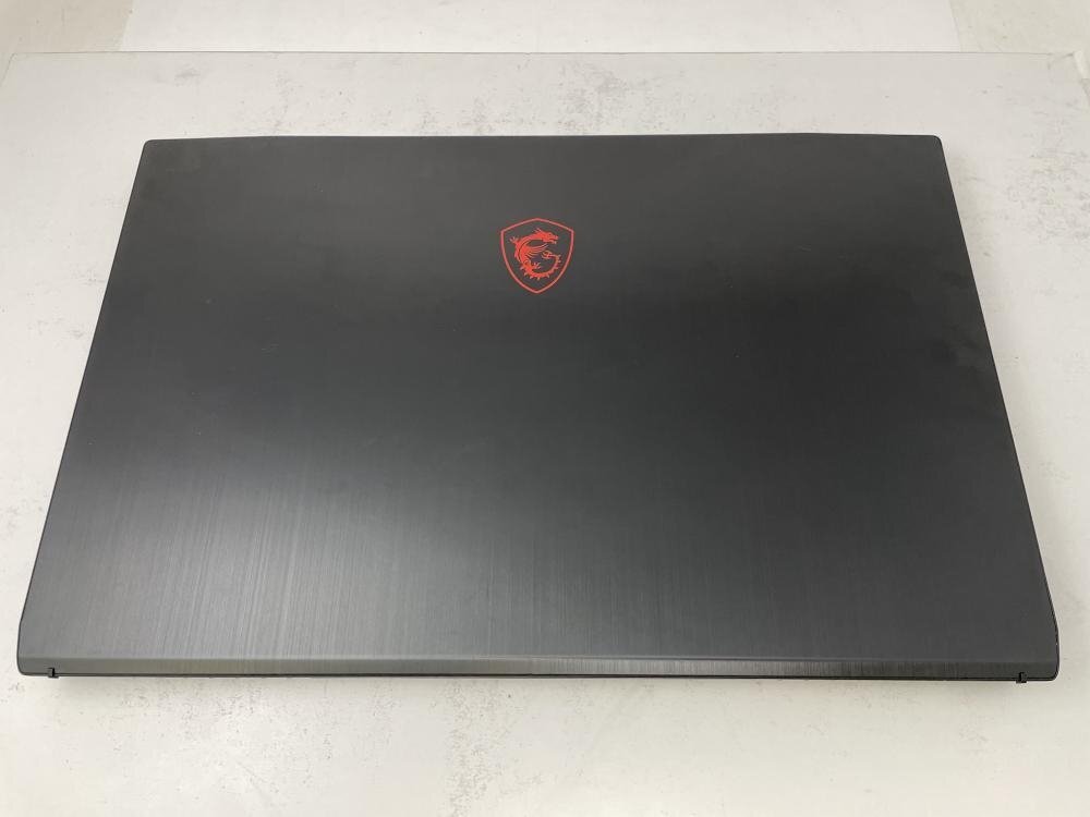 WIN112 バッテリー良好 MSI MS-17F4 GF75 Thin 10SCSR-001JP ゲーミングPC 512GB 16GB ...