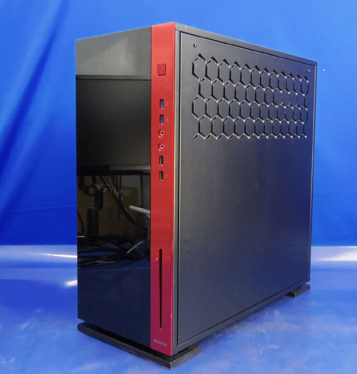マウスコンピューター Gtune MP-i1630PA1-SMM/Core i7 8700K/メモリ64GB/SSD256GB HDD1TB ...