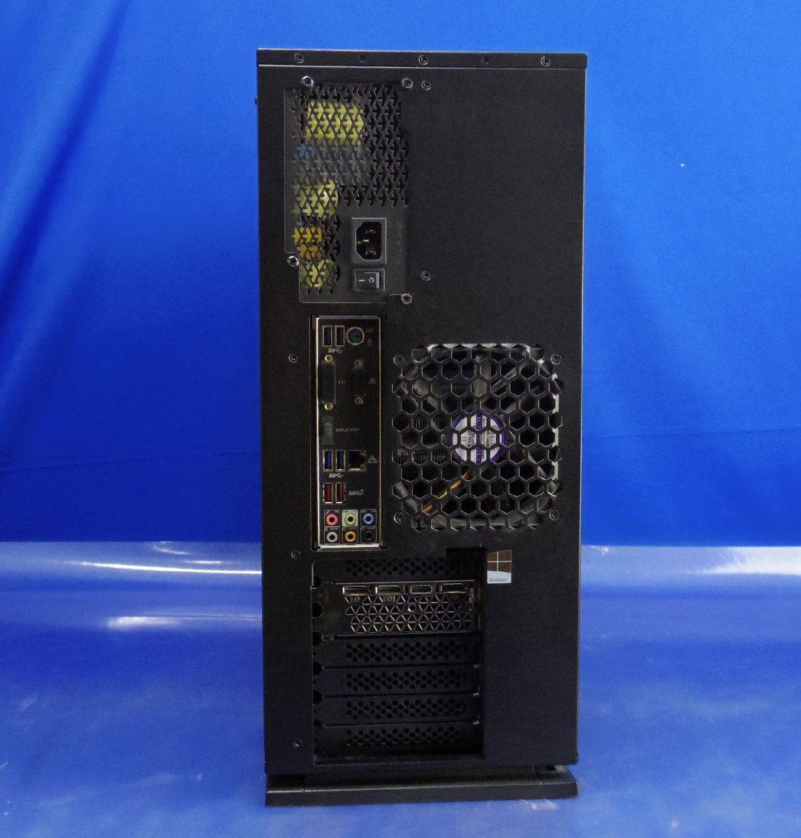 マウスコンピューター Gtune MP-i1630PA1-SMM/Core i7 8700K/メモリ64GB/SSD256GB HDD1TB ...