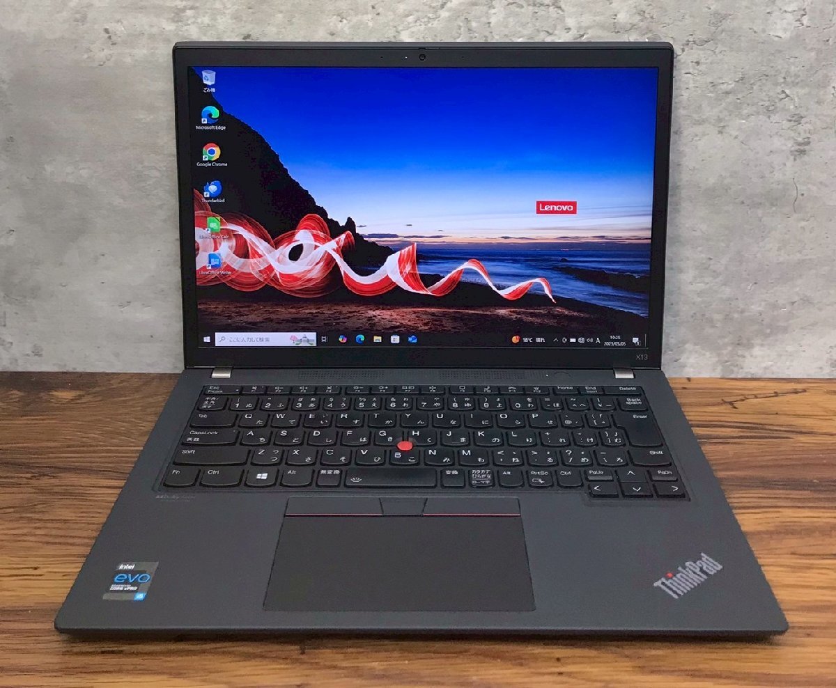 1円 LENOVO ThinkPad X13 Gen2 / 第11世代 Core i5 1145G7 2.60GHz / メモリ 16GB ...