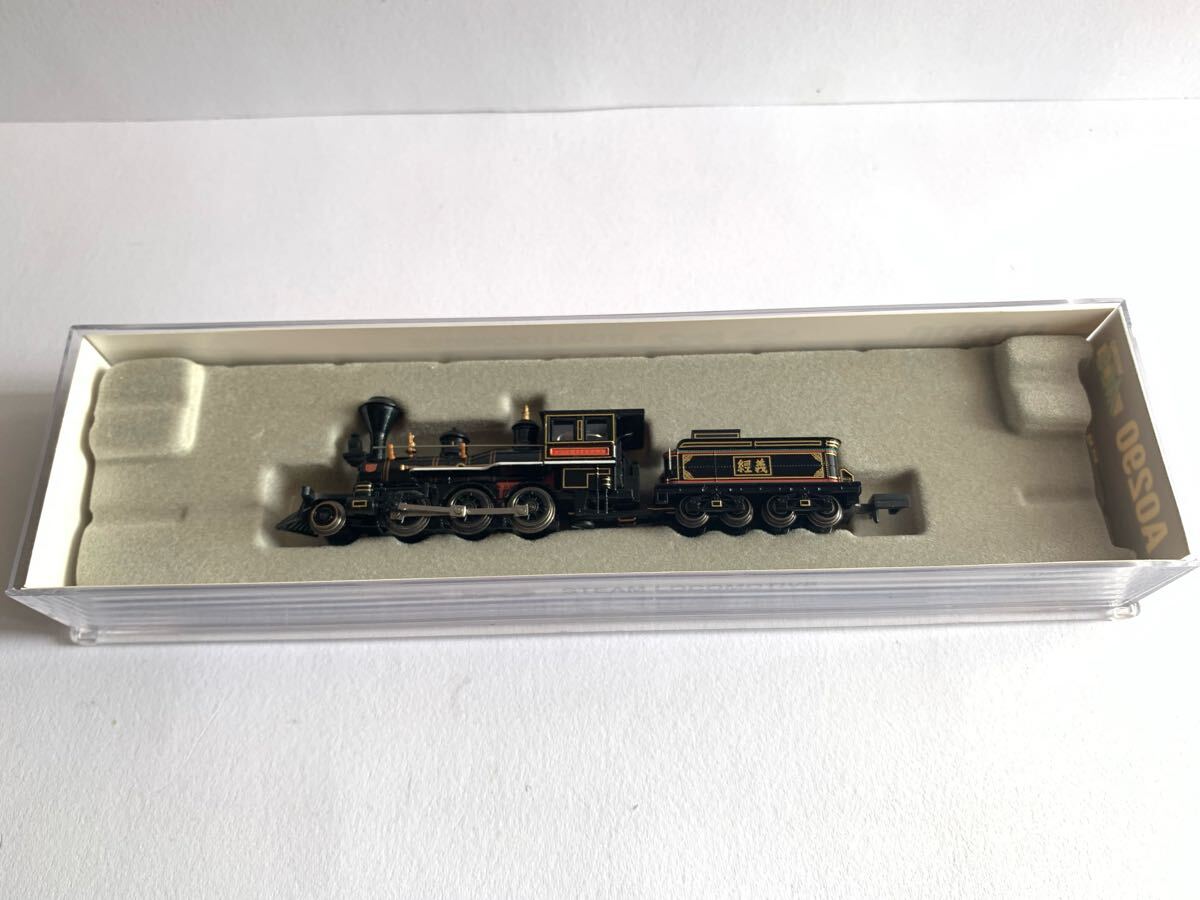 MICRO ACE 義経7100形 義経号 蒸気機関車 A0290 マイクロエース Nゲージ(蒸気機関車)｜売買されたオークション情報、yahooの商品情報をアーカイブ公開 - オークファン ...