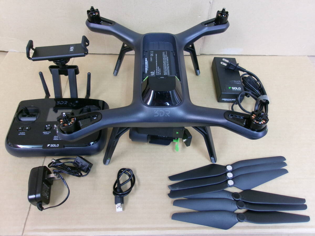 3DR SOLOの値段と価格推移は？｜4件の売買データから3DR SOLOの価値がわかる。販売や買取価格の参考にも。