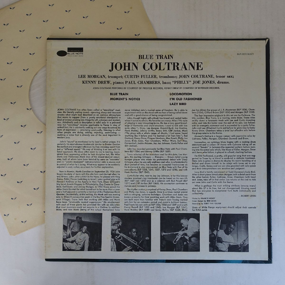 14049941; US盤/BLUE NOTE John Coltrane / Blue Train(ジャズ一般)｜売買されたオークション情報 ...