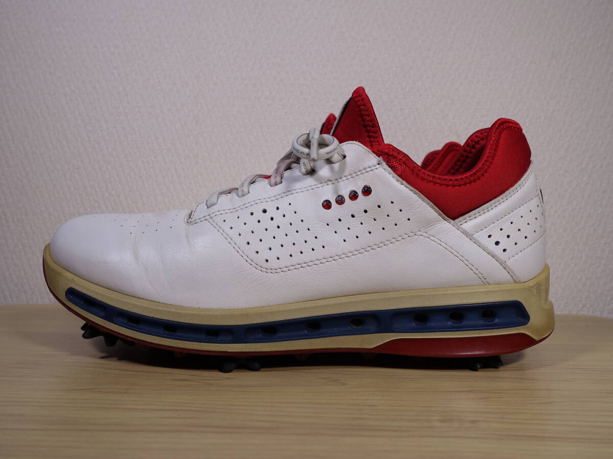 ecco エコー EXTRA WID TH ポルトガル製 GOLF レザー 25.5cm EU41 ゴルフシューズ トリコロール(25.5cm)｜売買されたオークション情報、yahooの商品 ...