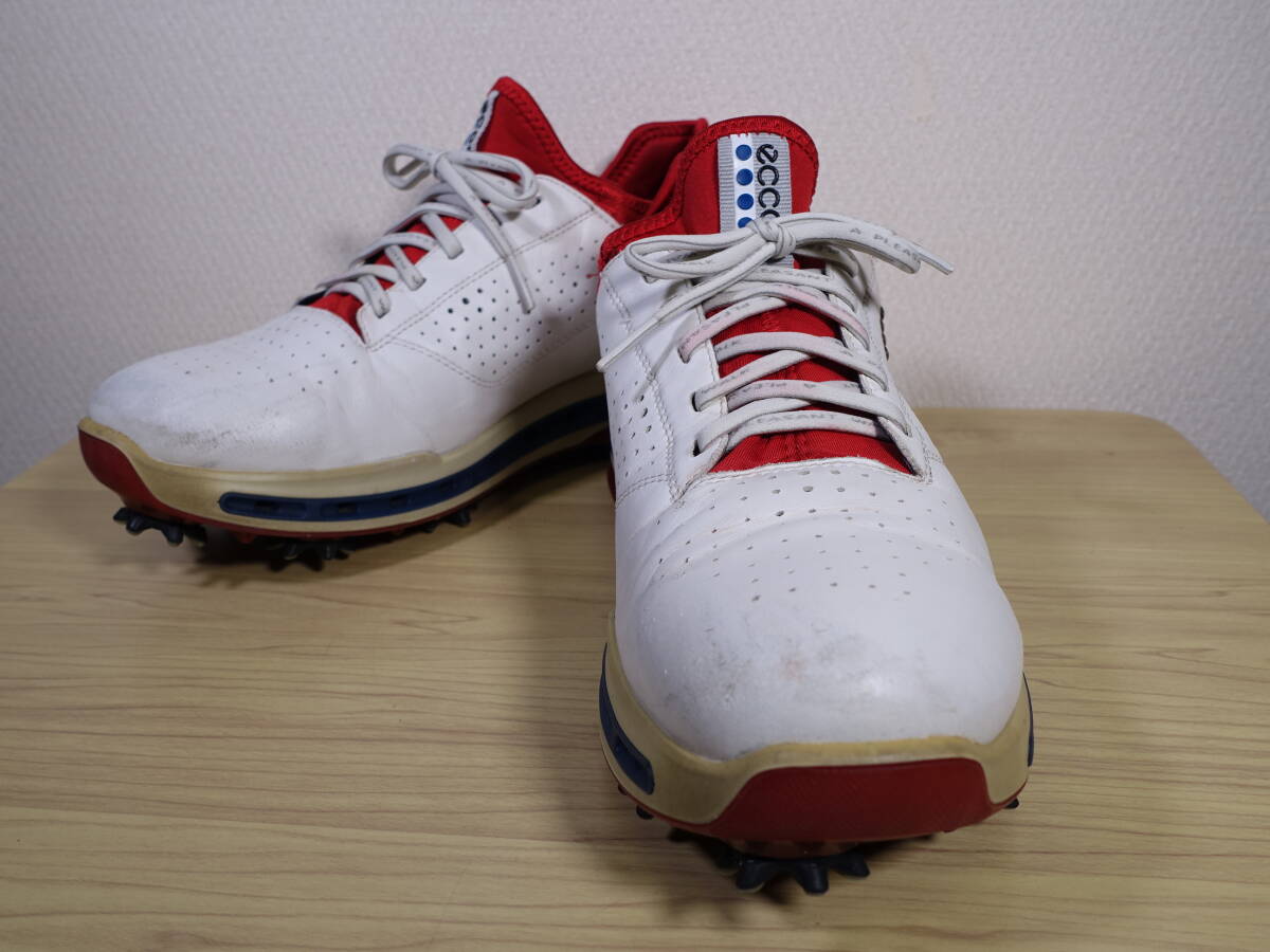 ecco エコー EXTRA WID TH ポルトガル製 GOLF レザー 25.5cm EU41 ゴルフシューズ トリコロール(25.5cm)｜売買されたオークション情報、yahooの商品 ...