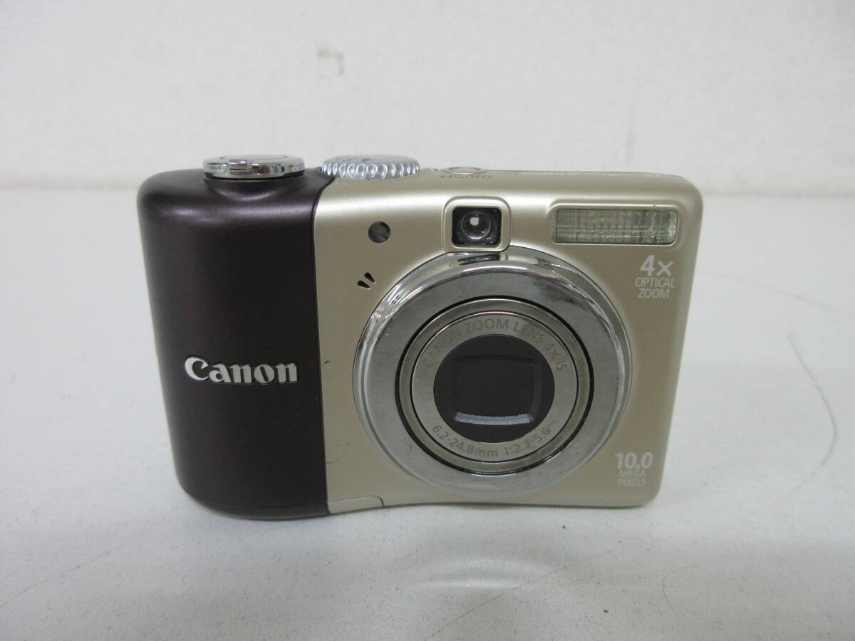 カメラ Canon キヤノン PowerShot A1000 IS PC1309 デジタルカメラ 通電のみ確認済 ／せ(キヤノン)｜売買された ...