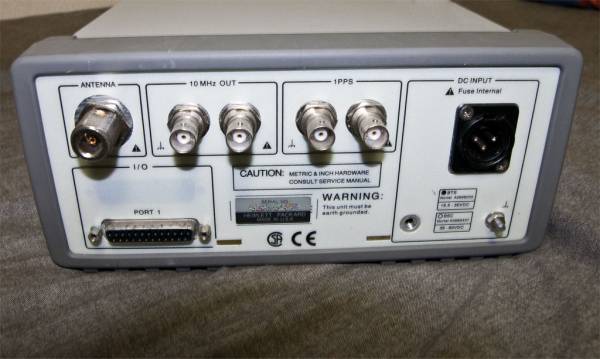 HP Z3805A GPS-DO 10MHz発振器 Z3801A 58503A後継10811 OCXO搭載(アマチュア無線)｜売買された ...