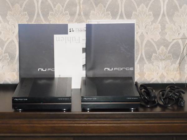 高音質 NuForce Reference9 V2 モノラルパワーアンプ(一般)｜売買されたオークション情報、yahooの商品情報をアーカイブ公開 - オークファン（aucfan.com）