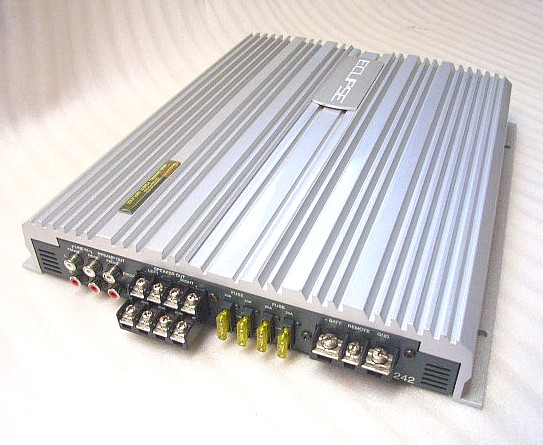 定格 2Ω 800W イクリプス ECLIPSE 最高峰4ch 3242(アンプ)｜売買されたオークション情報、yahooの商品情報を ...